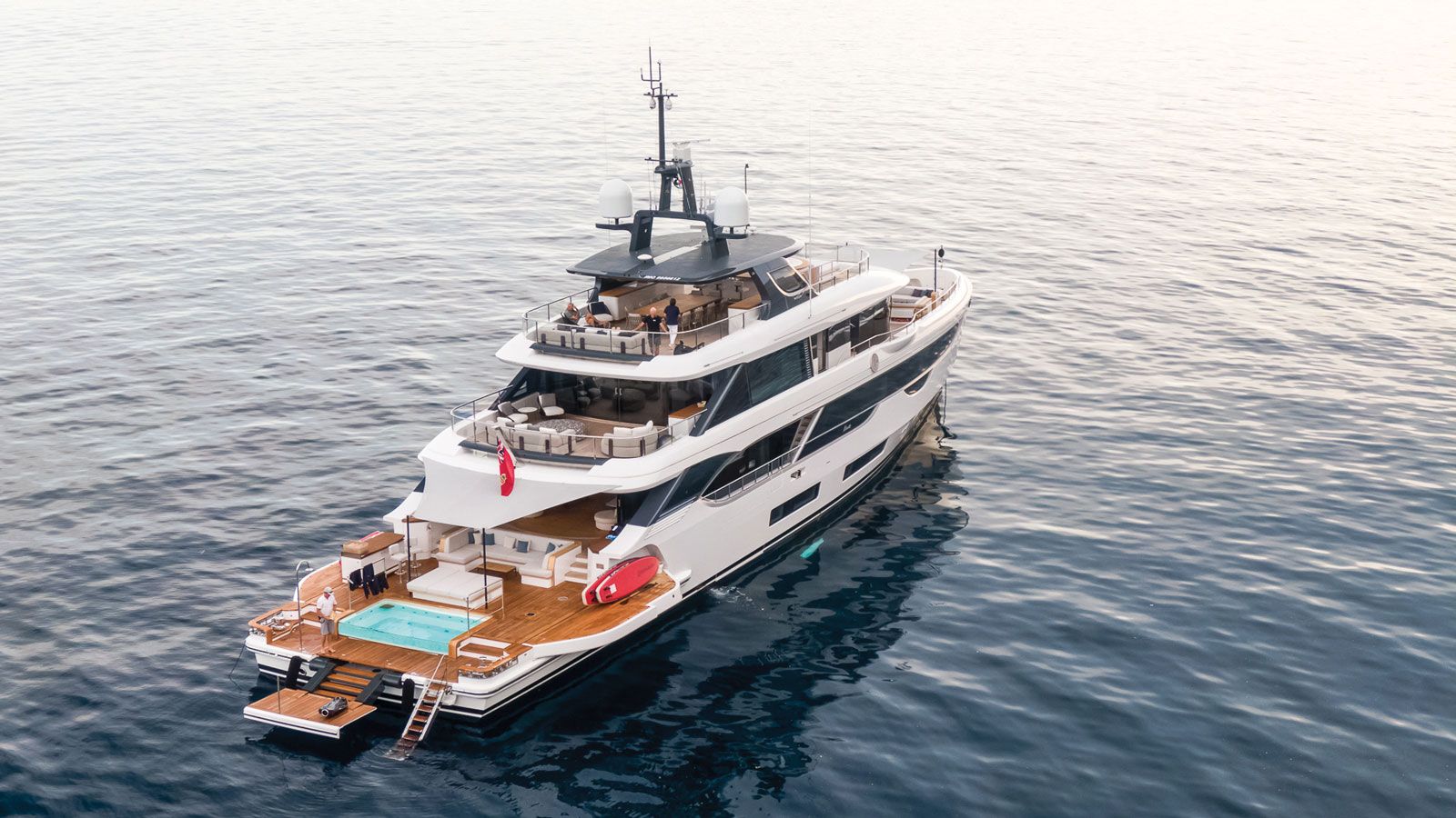 Co-own the brand new Oasis 40m Benetti this summer